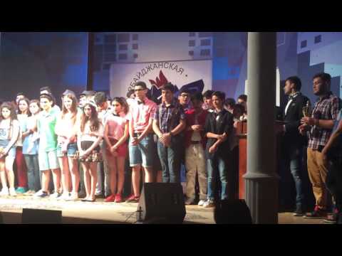 132-134 школа 1место