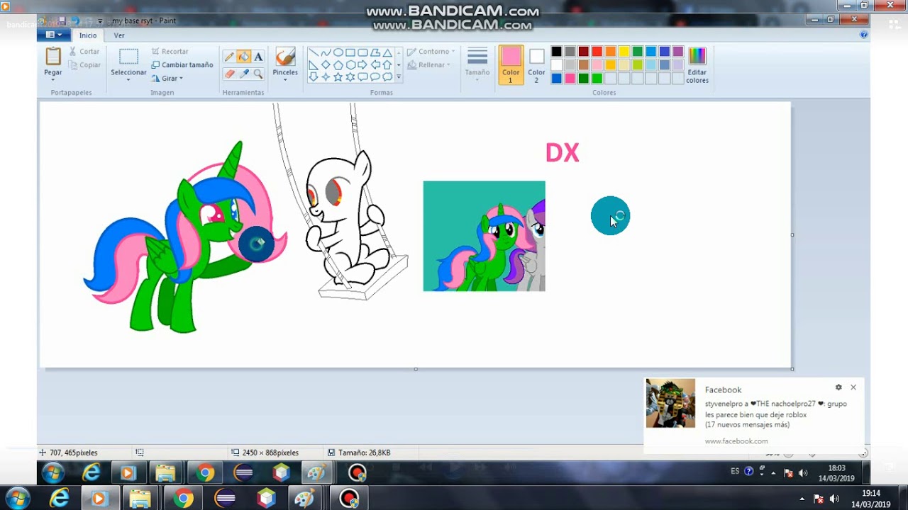 speedpaint mlp - YouTube