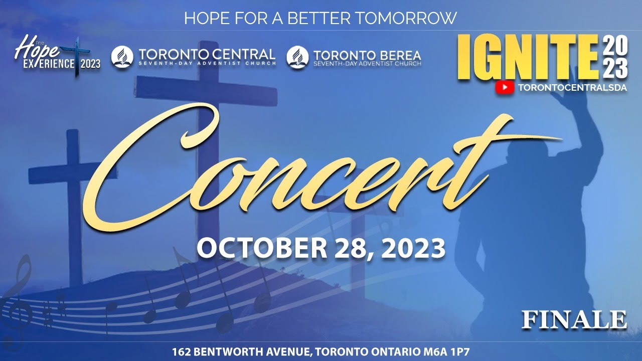 The Hope Experience || Gospel Concert || FINALE || Oct. 28, 2023 ...