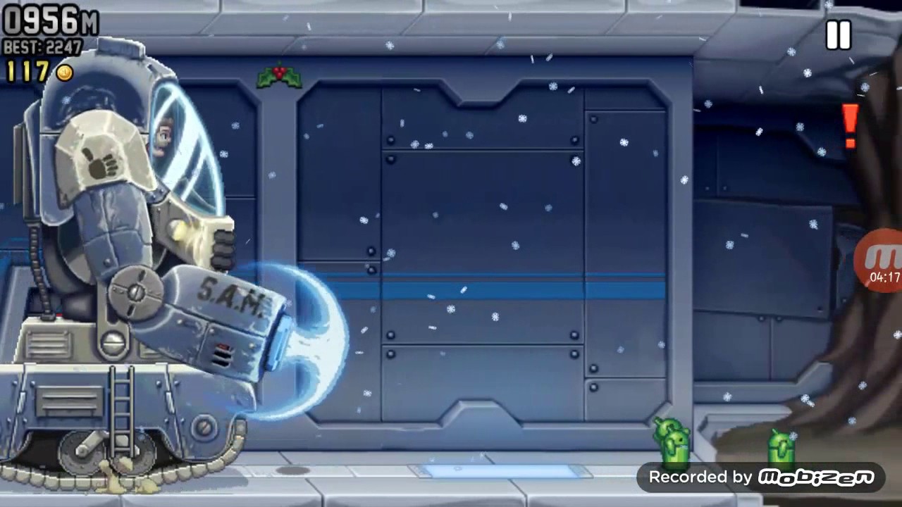 Jet Pack Joyride (Christmas Edition) Challenge|#1 - YouTube