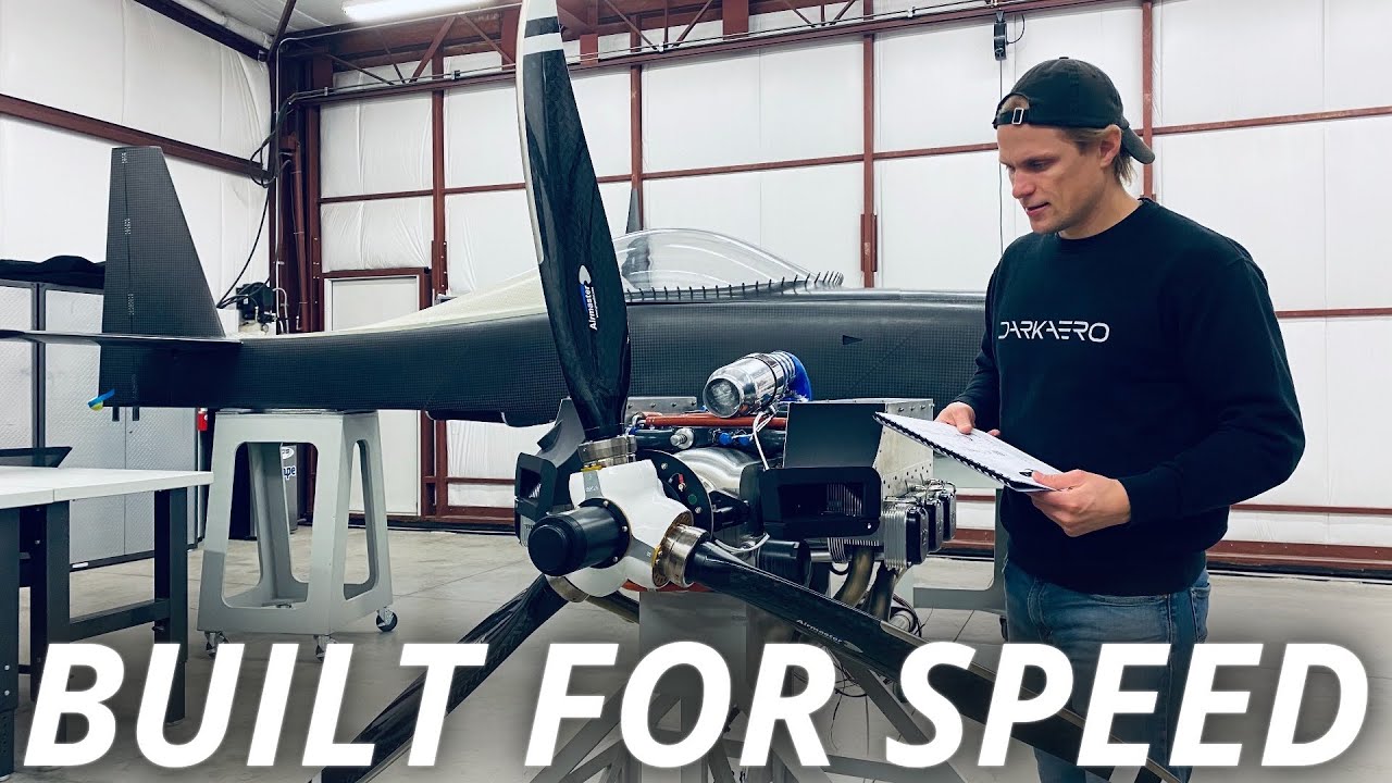 Why this propeller is different: Airmaster Propeller on the DarkAero 1 ...