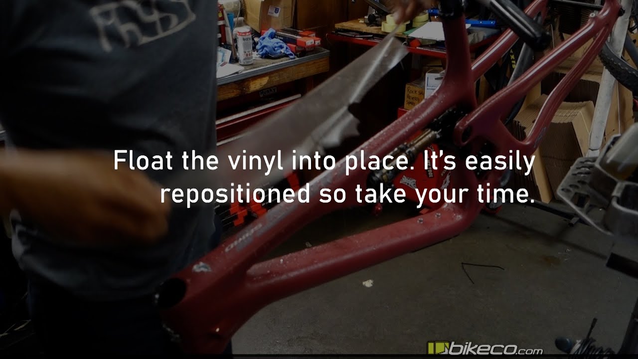 Ride Wrap Frame Protection Installation Tips - YouTube