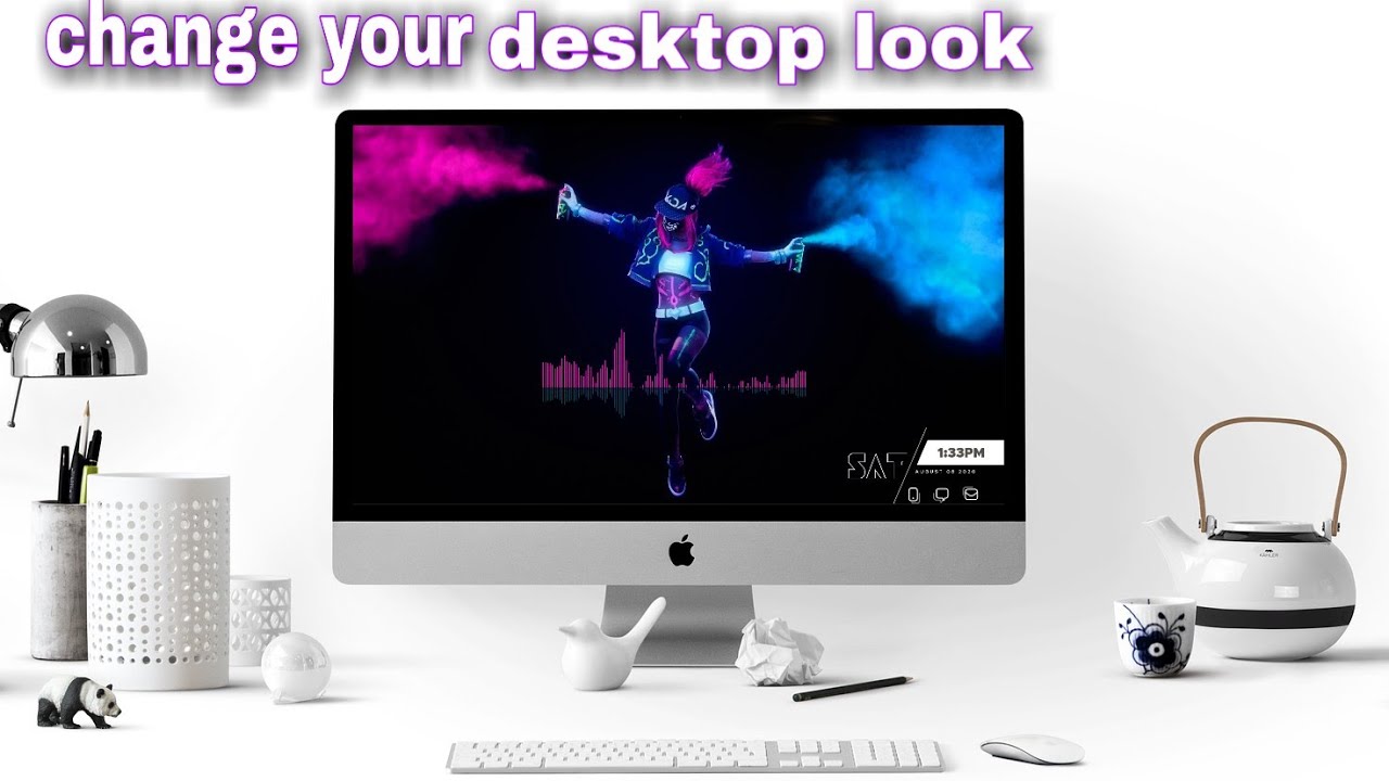 best rainmeter skin 2020 one of the best visualizer .,.,.,.,. - YouTube