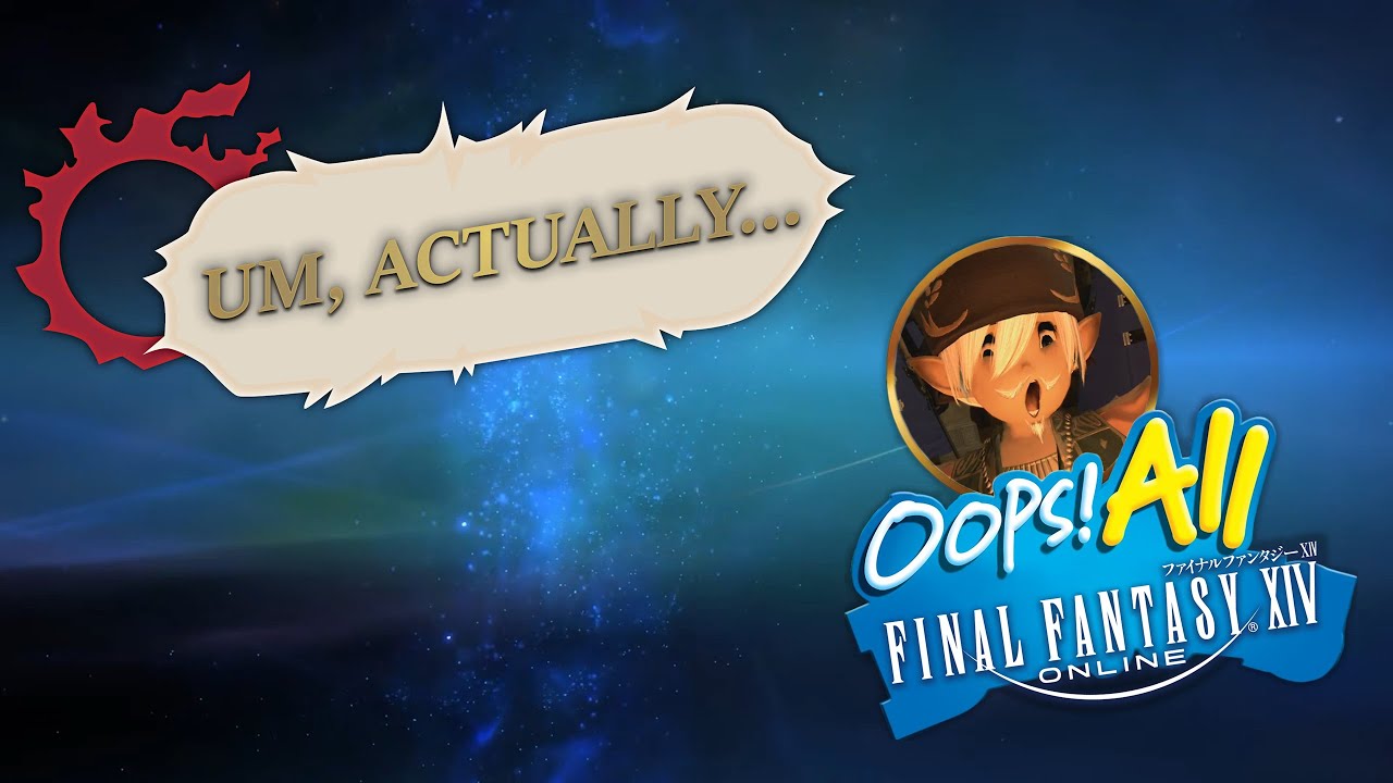 Um, Actually... Final Fantasy XIV Edition - SacAnime Winter 2026 - YouTube