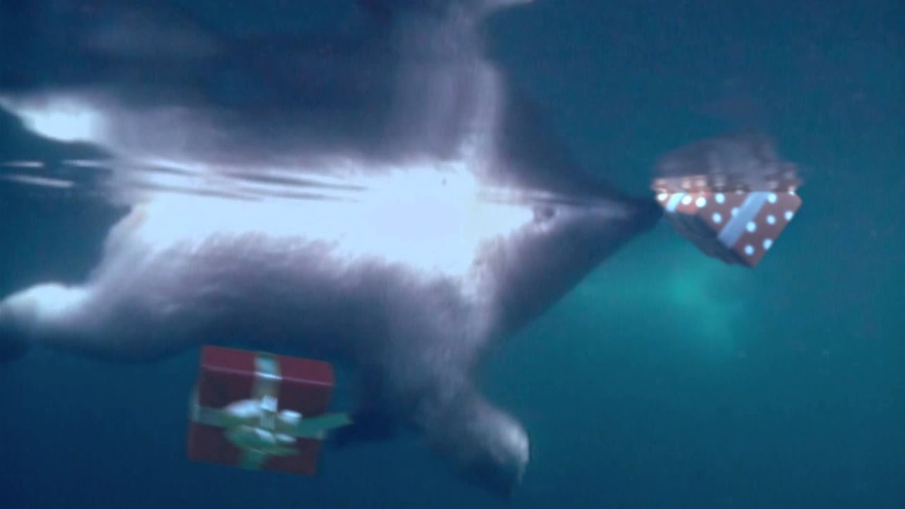 Santa's Helpers Rescue Presents as North Pole Melts... - YouTube