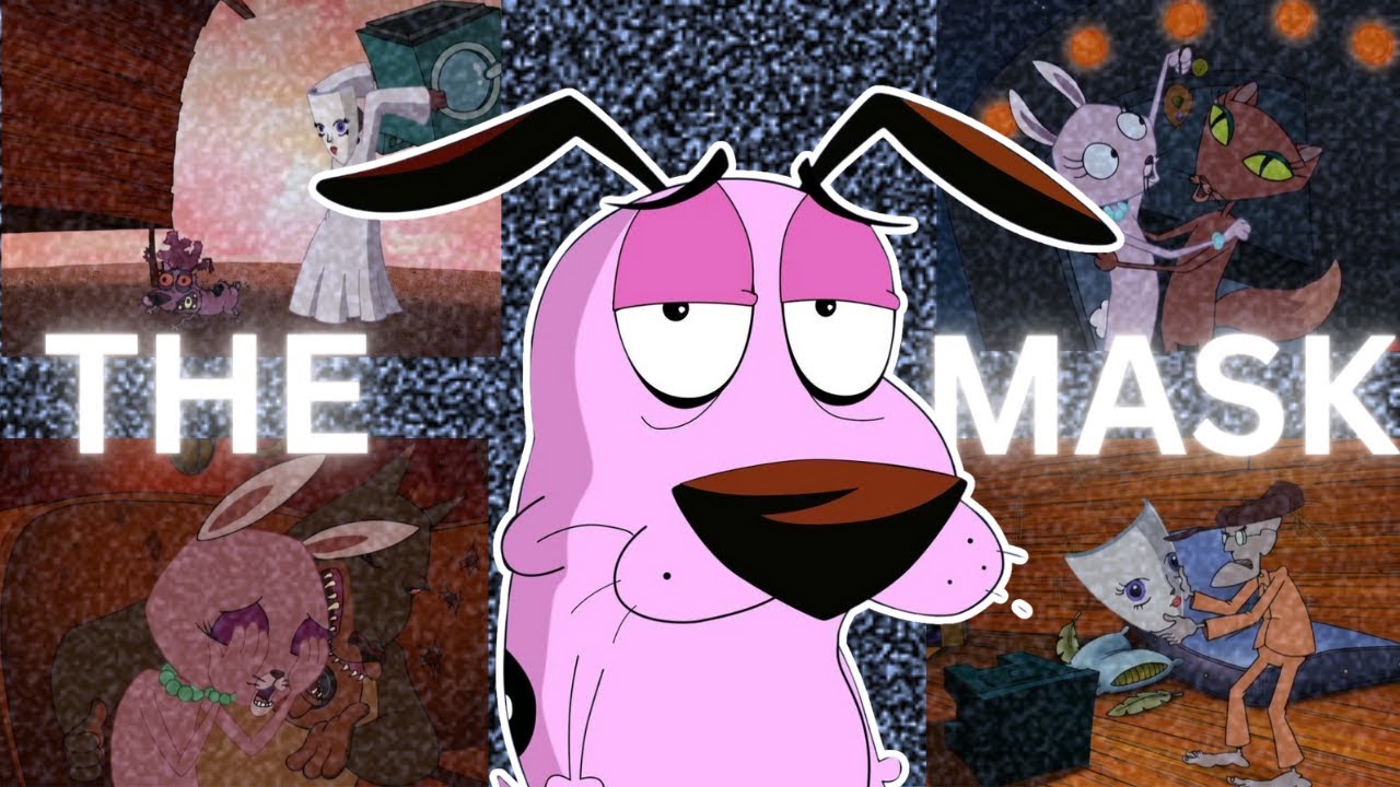 Courage's Darkest Episode: The Mask - YouTube