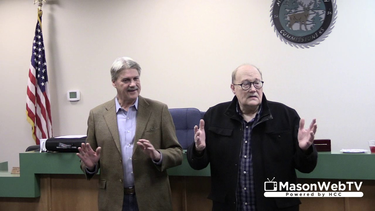 Farewell Reception for Tim Sheldon - YouTube