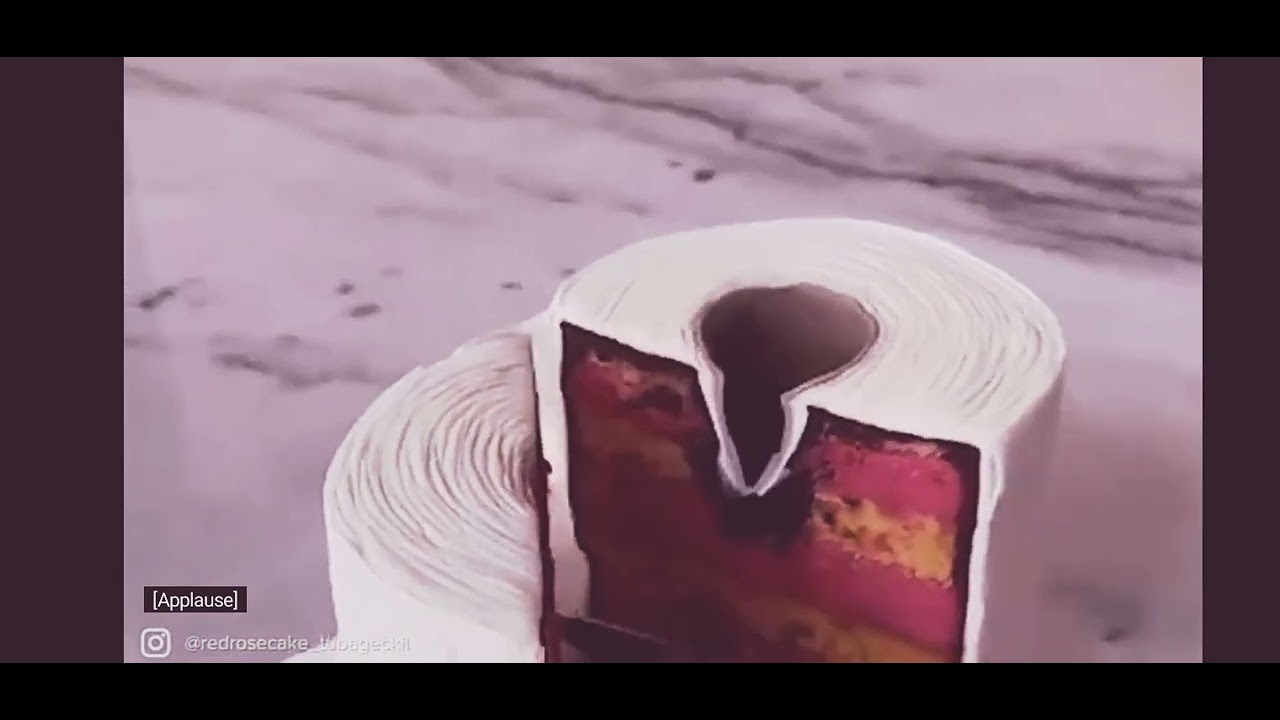 cake vs real challenge - YouTube