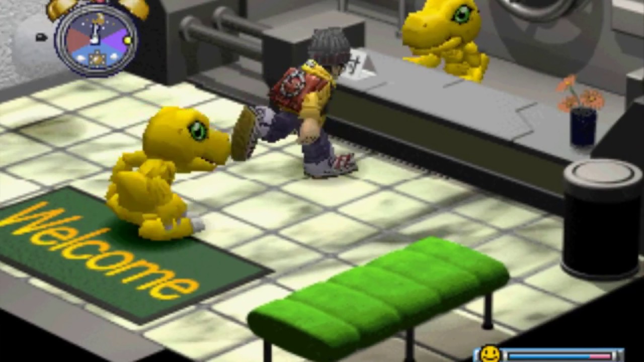 Gameplay Digimon World Ep.3 - Coelamon e Betamon para File City ...