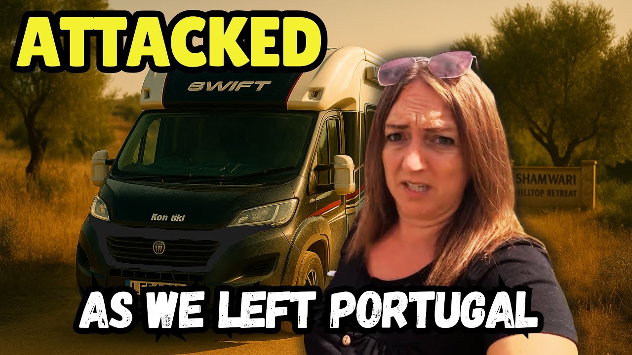 A Shocking End to Our Perfect Campsite Stay | Our Worst Motorhome ...
