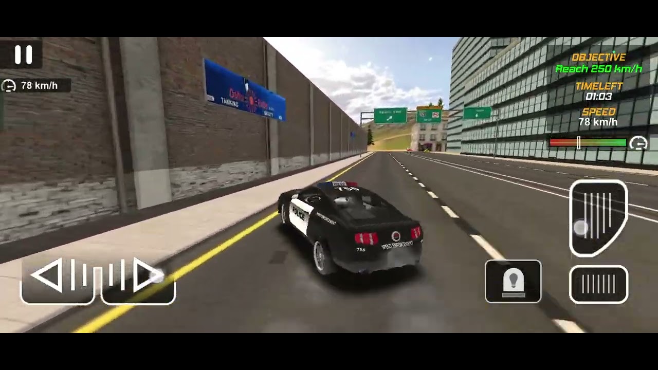 Police Sim 2024 Cop Simulator - Cadillac CT5 Police Car Arrest Criminal ...