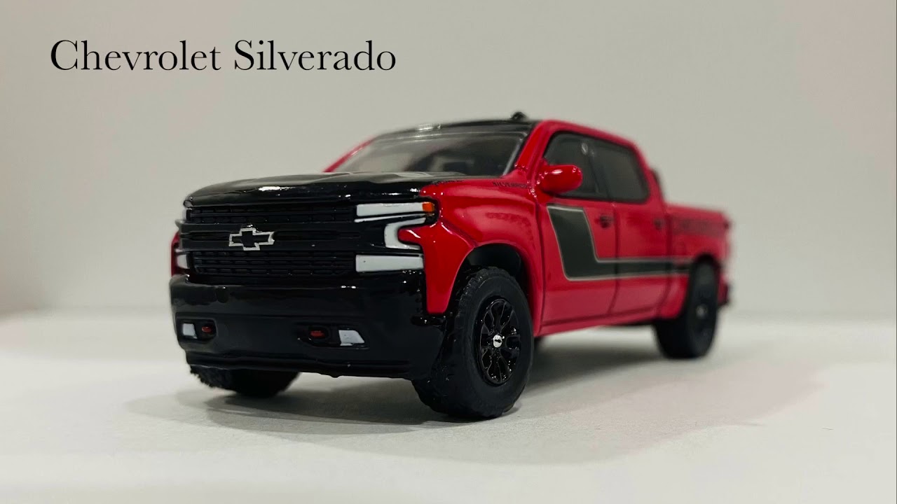 1/64 Chevrolet Silverado - YouTube