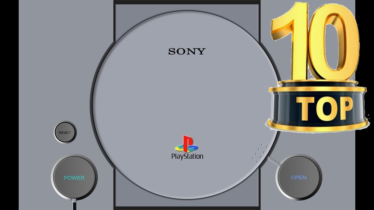 [COLLECTION] Mon TOP 10 de la PLASTATION 1 💿 - YouTube