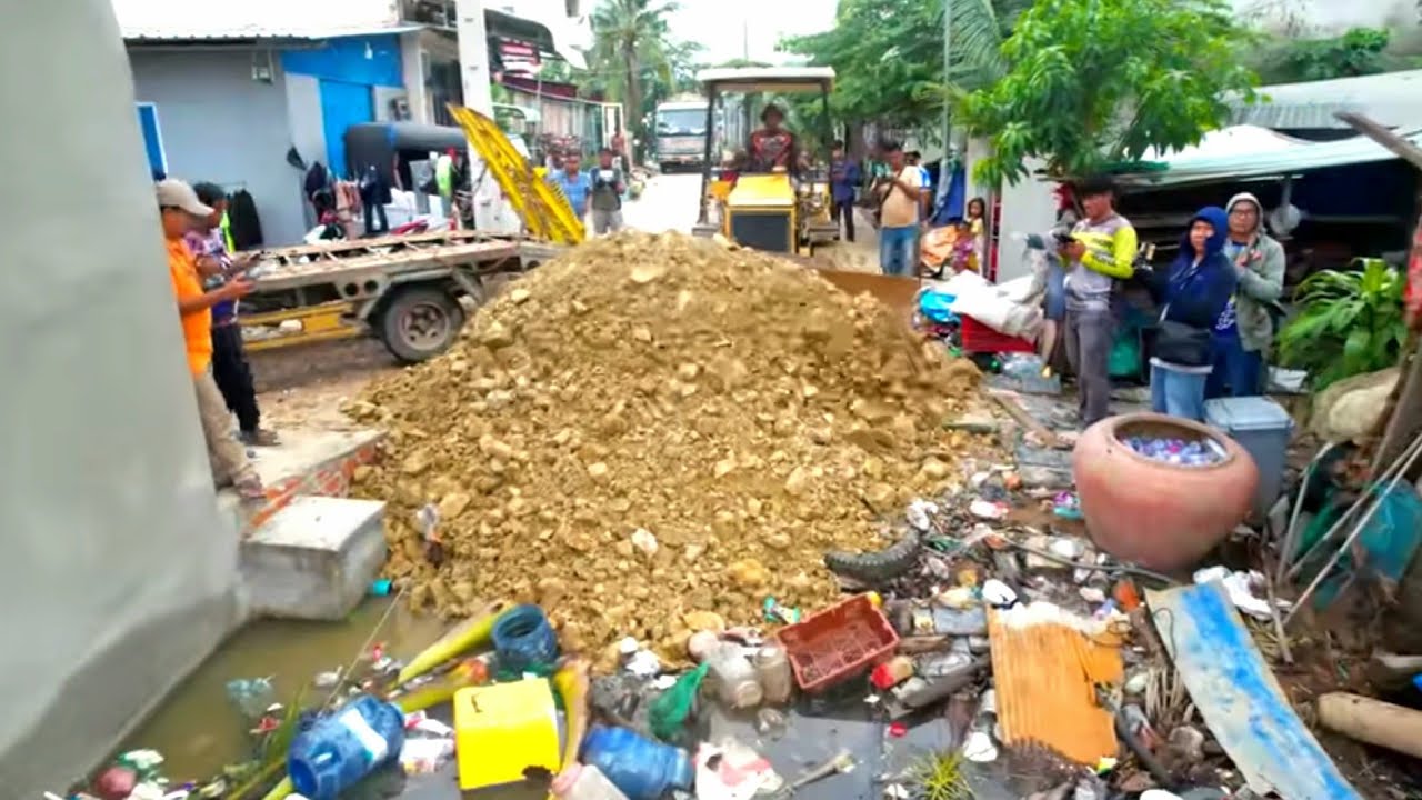 Amazing New Actions!! Make New Road & Delete Garbage Dump By Skill ...