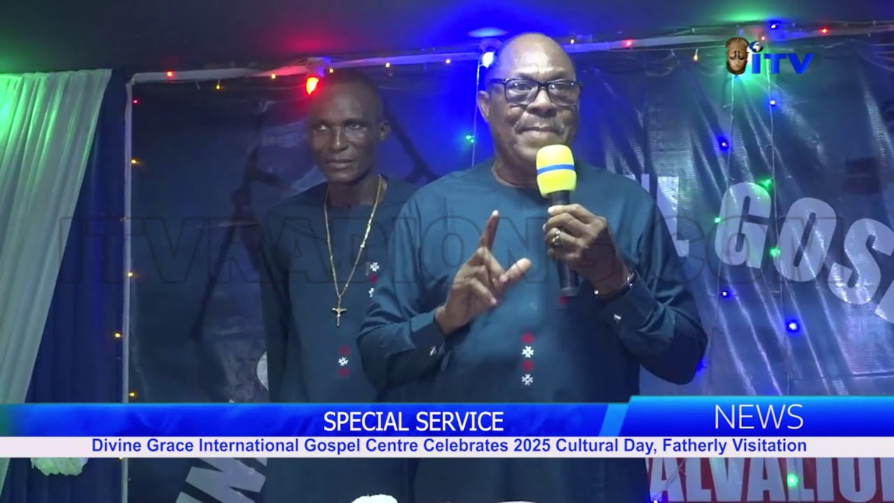 Divine Grace International Gospel Centre Celebrates 2025 Cultural Day ...