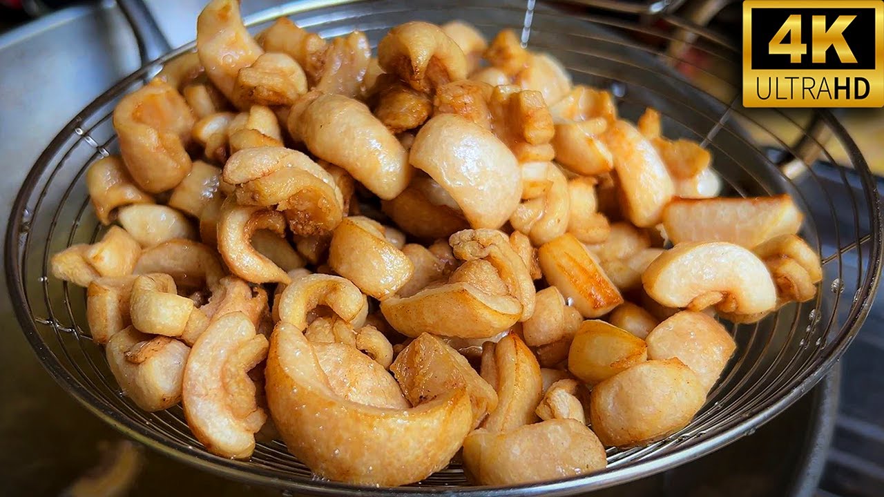 How to Make Crispy Pork Lard and Pork Oil @foodatasty - YouTube