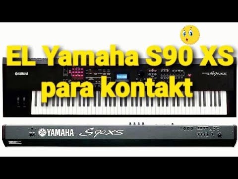 El Yamaha s90 XS el mejor piano con un sonido pesado y fuerte 🔥🔥 - YouTube