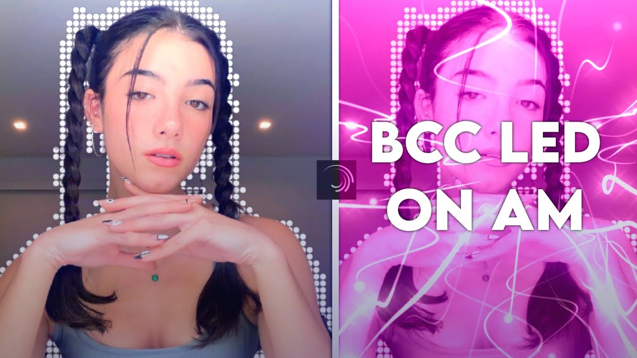 bcc led ae inspired on alight motion tutorial - YouTube