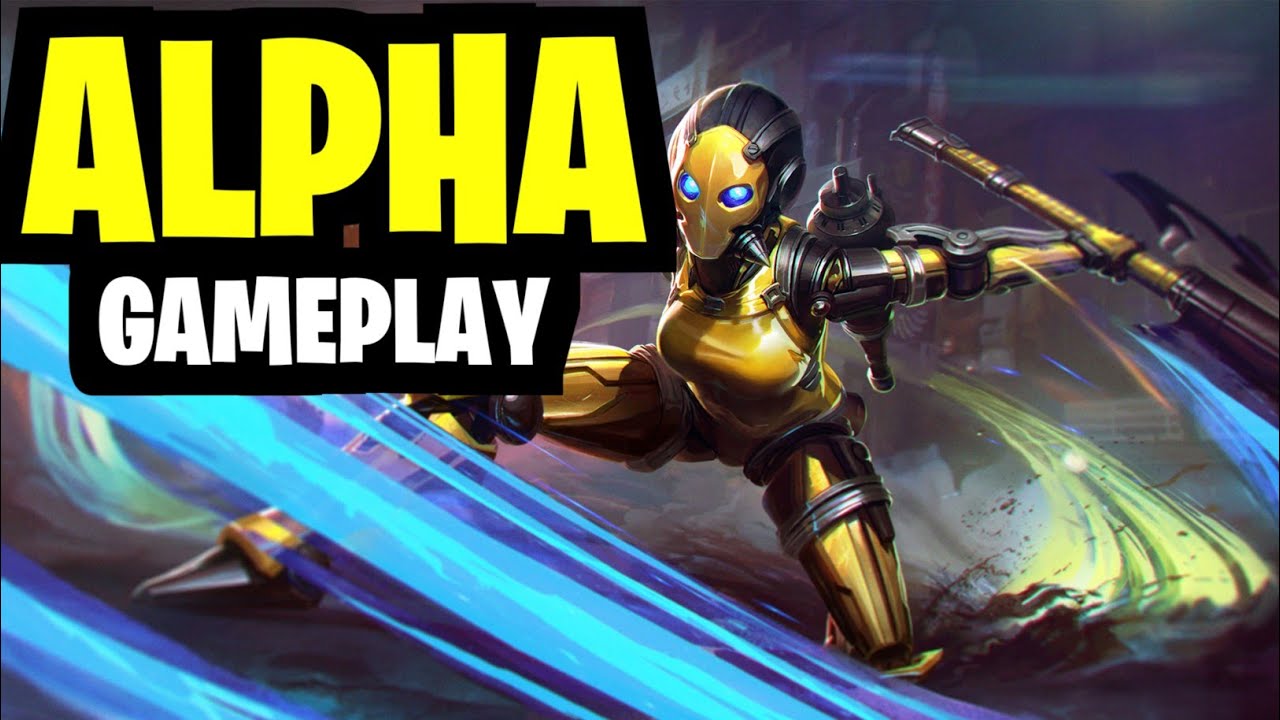 ALPHA WP | VAINGLORY 3V3 | - YouTube