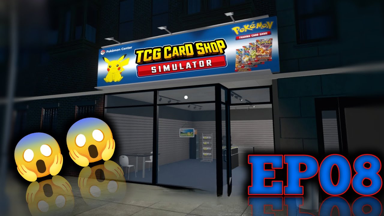 EP 08 | 🌟NEW GHOST CARD🌟TCG Card Shop Simulator |🏅 #goal500subs # ...