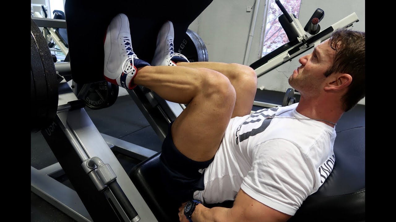 Extreme Load Training: Week 7 Day 44: Legs - YouTube