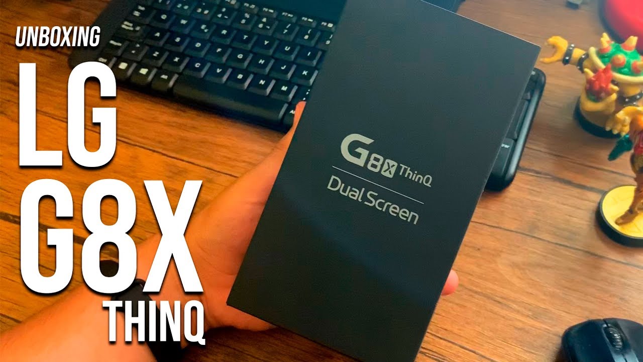 Unboxing LG G8X ThinQ - YouTube