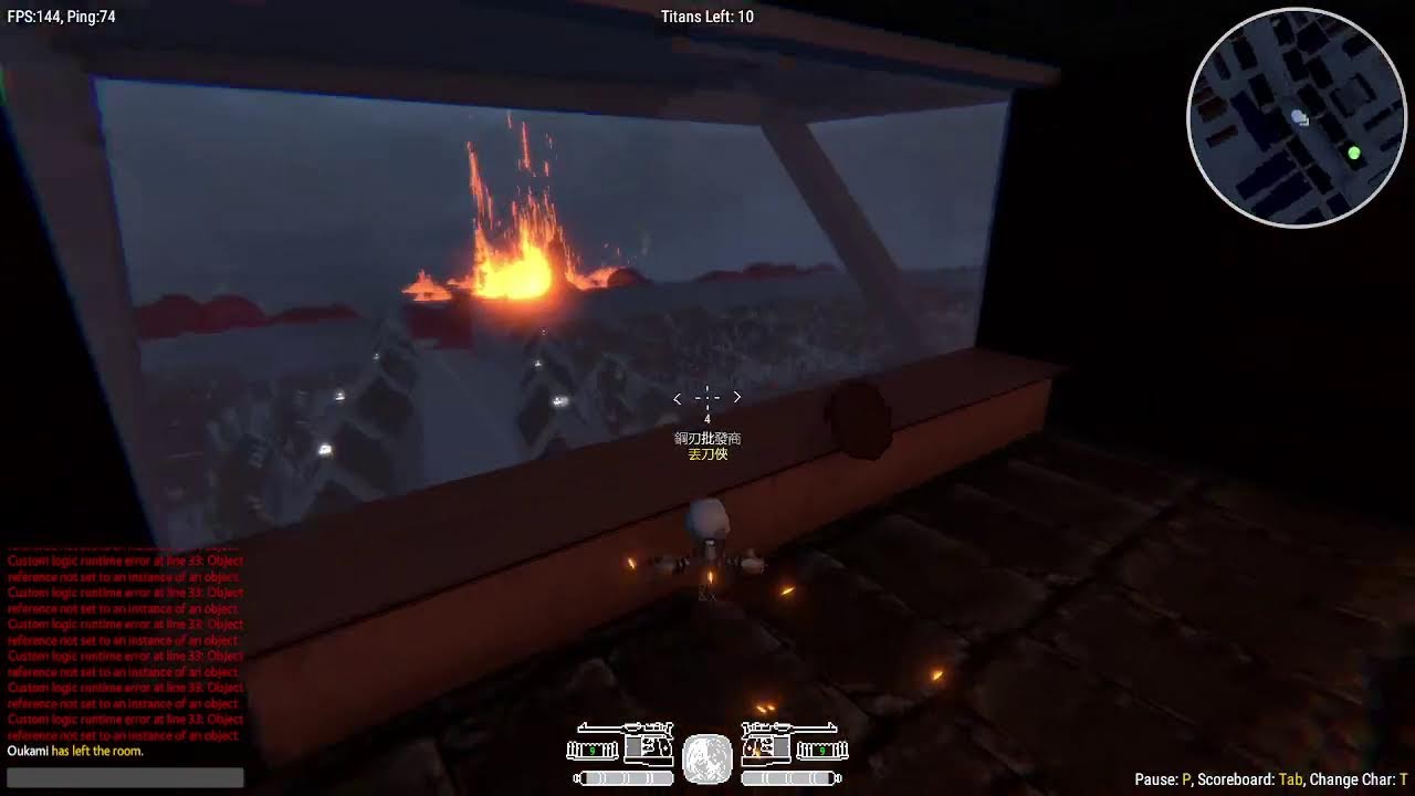 AOTTG2 Marley map test (ASIA) - YouTube