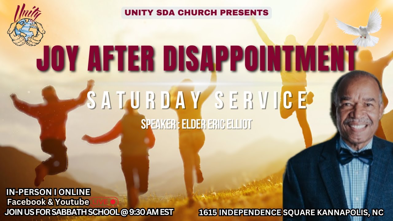 Unity SDA Worship Service 10/26/2024 - YouTube