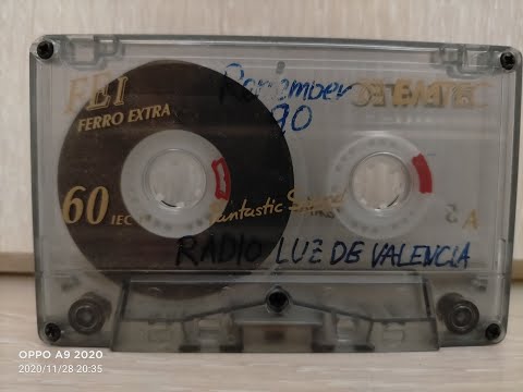 Pastelitos de los 90 | Radio Luz de Valencia | Año 2007
