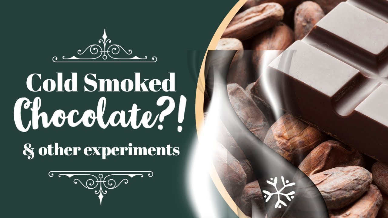 Cold Smoking Experiment: From Chocolate to Scallions, Surprising Items ...