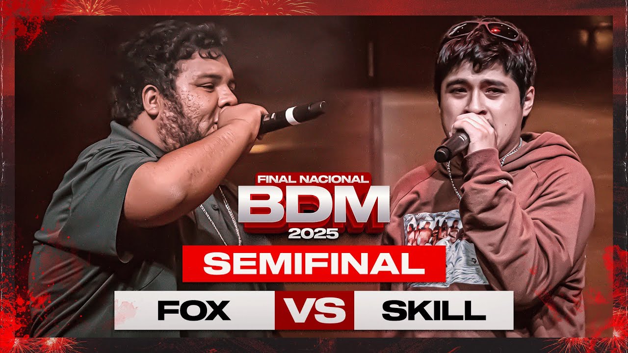 SKILL VS FOX (SEMIFINAL) || FINAL NACIONAL BDM PERÚ 2K25 - YouTube