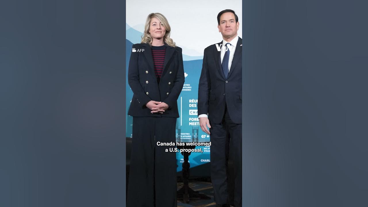 G7 kicks off amid tensions over tariffs, Russia-Ukraine war | VOA News #shorts - YouTube