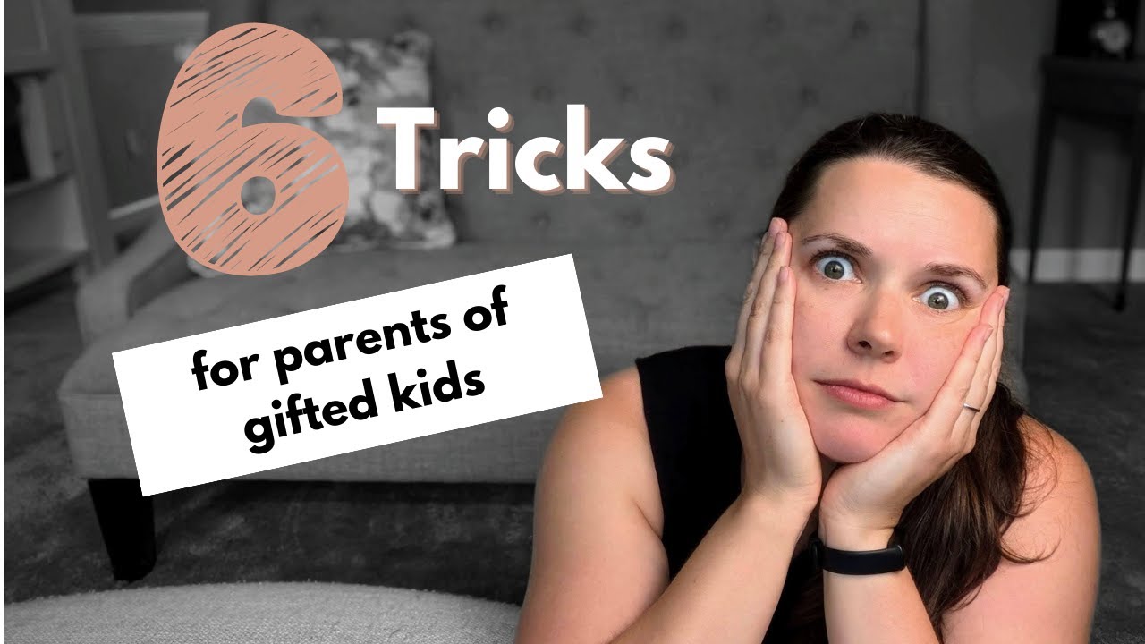 Secrets to Surviving a Gifted Kid on a School Break - YouTube
