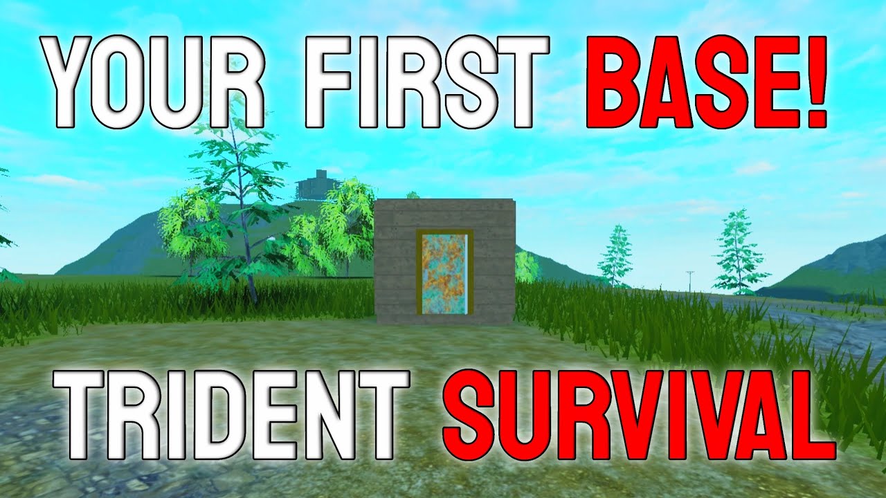 BEST BASE BUILDING GUIDE | ROBLOX TRIDENT SURVIVAL - YouTube