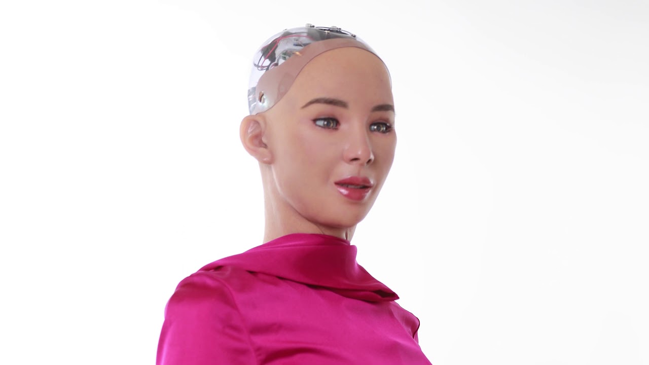 Sophia the Robot is live on Cameo - YouTube