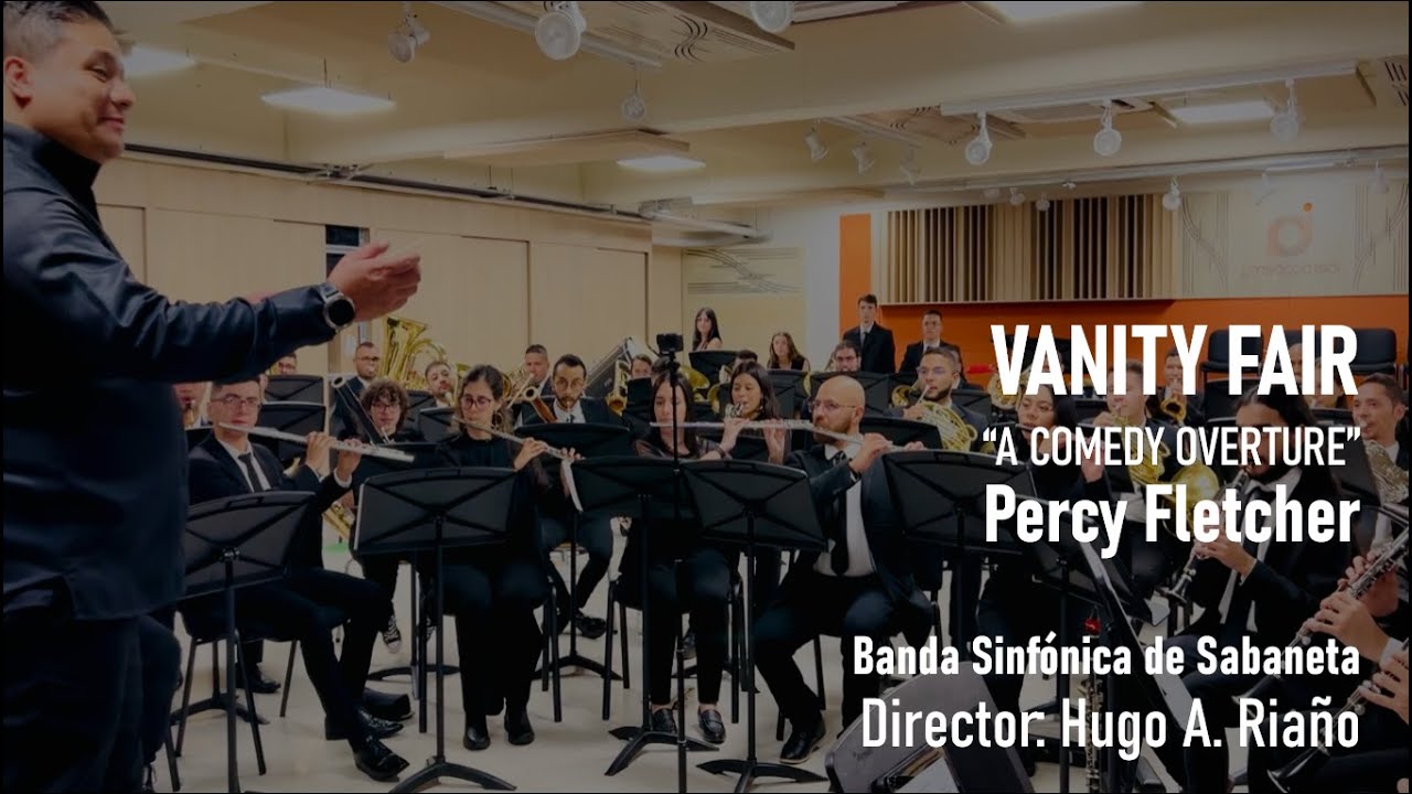 Vanity Fair, "A Comedy Overture" - Banda Sinfónica de Sabaneta - YouTube
