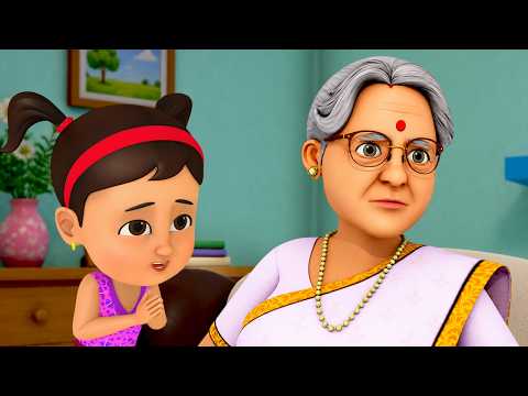 Dadi Amma Dadi Amma Maan Jao - दादी अम्मा दादी अम्मा मान जाओ + More Hindi Rhymes | Putu Playtime