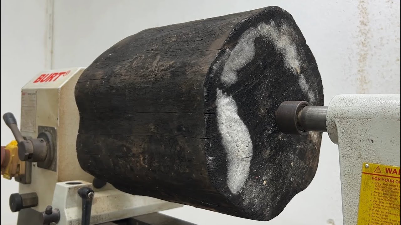 Amazing Woodturning Traditional - A Masterpiece Burning Brightly Inside ...
