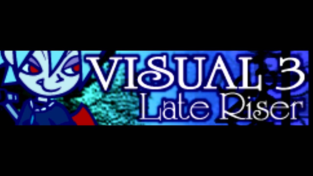 VISUAL 3 「Late Riser」 - YouTube