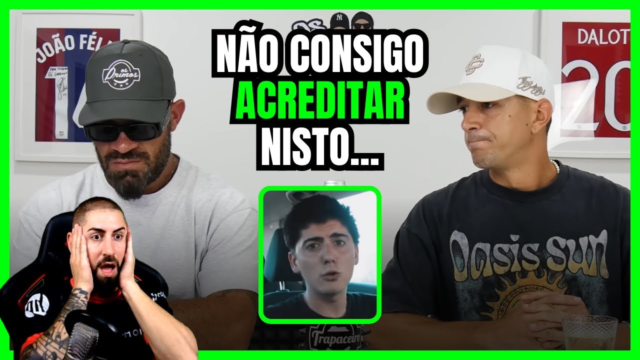 Possessivo reage a OS PRIMOS - TIAGO GUERRA FALA DE NÓS - YouTube