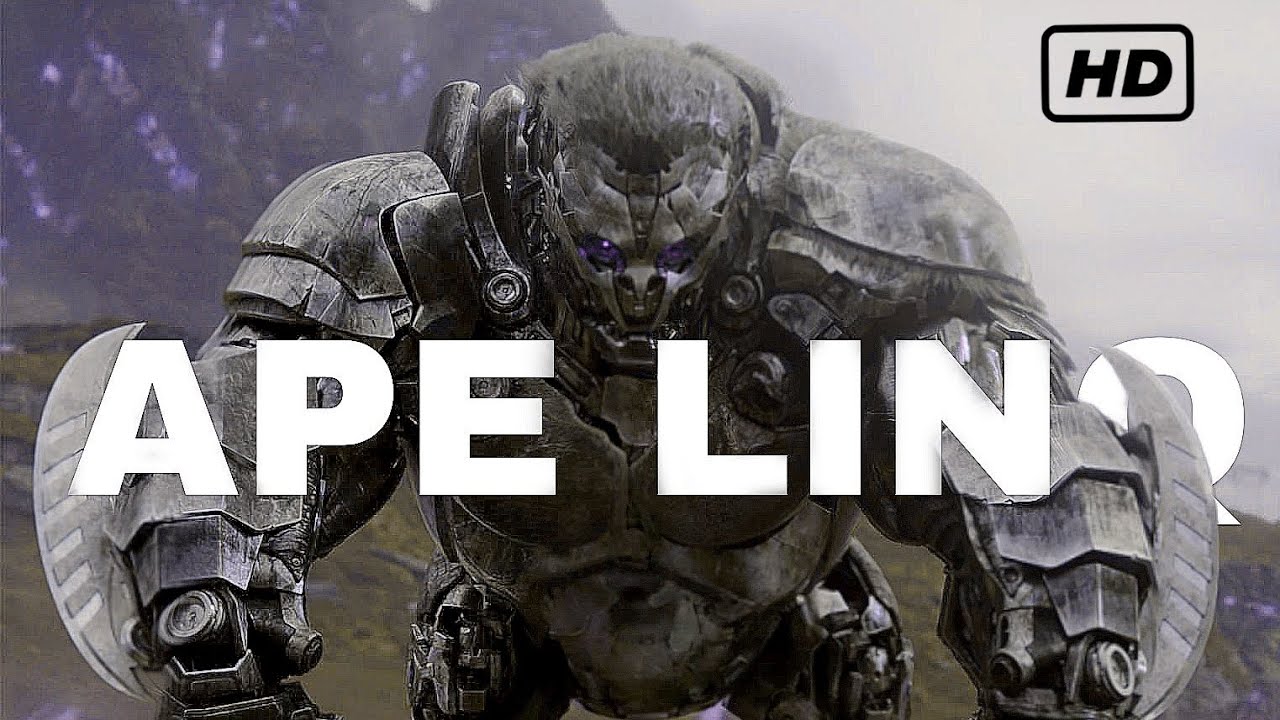 optimus Primal and Apelinq transformers rise of the beasts scenepack 4k ...