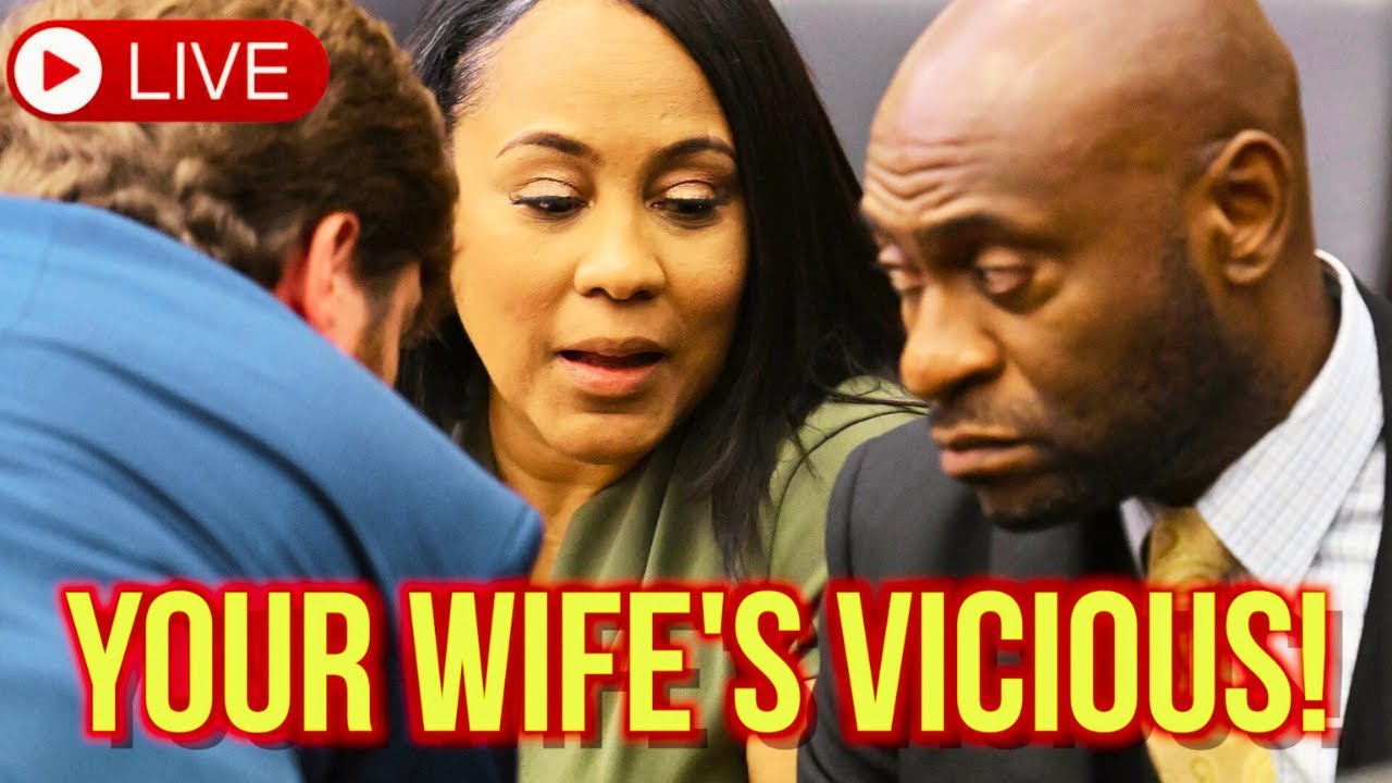 BREAKING NEWS: Nathan Wade's WIFE Wants Nathan INCARCERATED! Will Fani ...