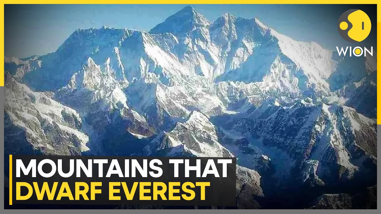 Earth's Deepest, Darkest Mountains Revealed | World News | WION - YouTube