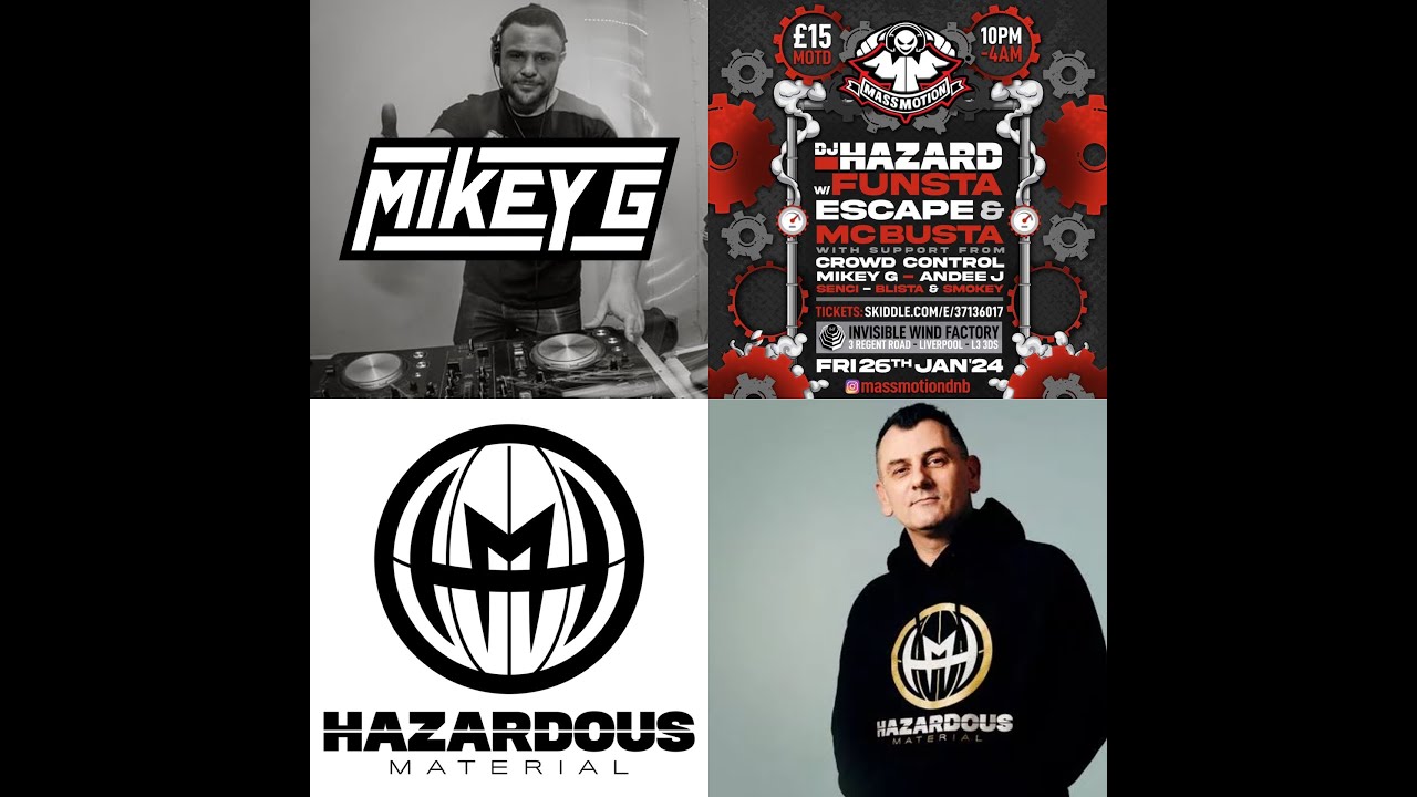 Mikey G - DJ Hazard Tribute (Mass Motion Promo Mix) - YouTube