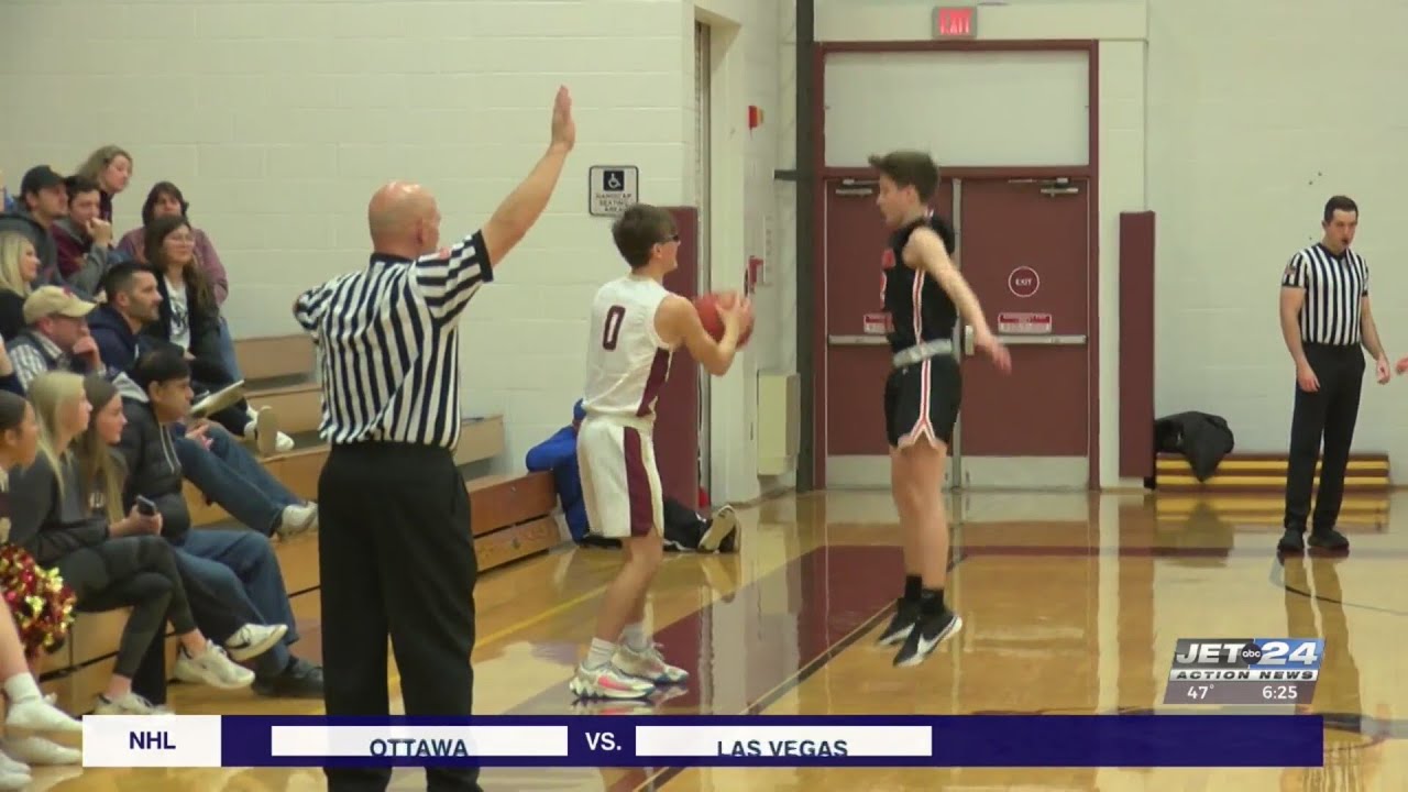 Team of the Week: Harbor Creek boys' basketball - YouTube