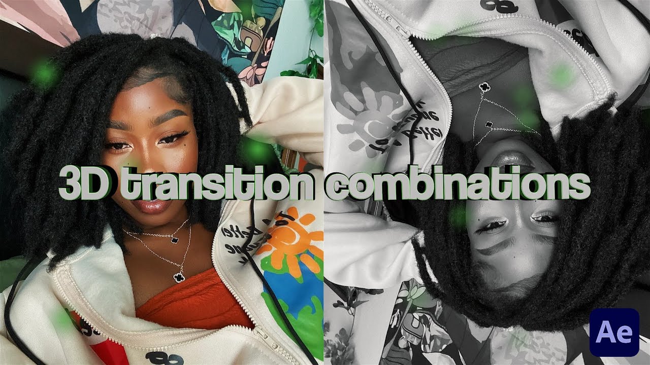 3D creative transition combinations ideas for when you're stuck ...