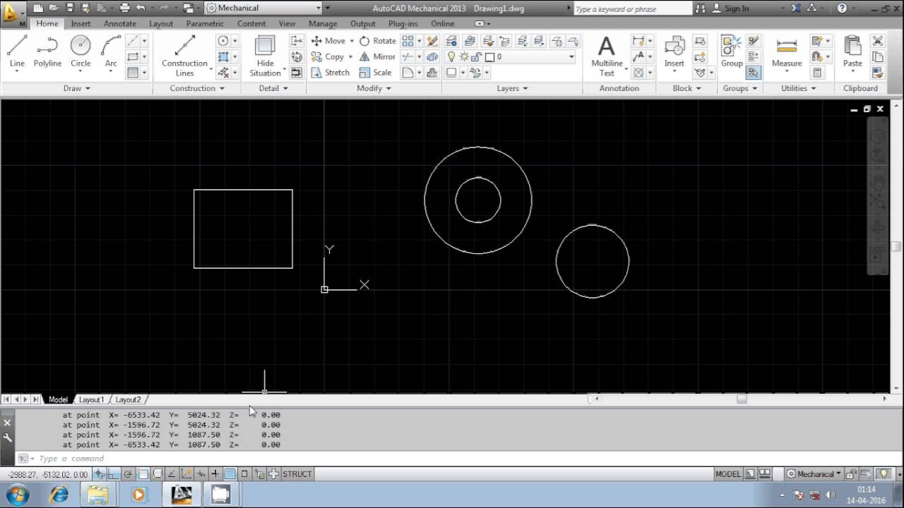 DBLIST COMMAND IN AUTOCAD - YouTube