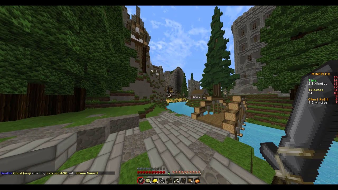 Minecraft | Mineplex Hunger Games | Ep. 1 - YouTube