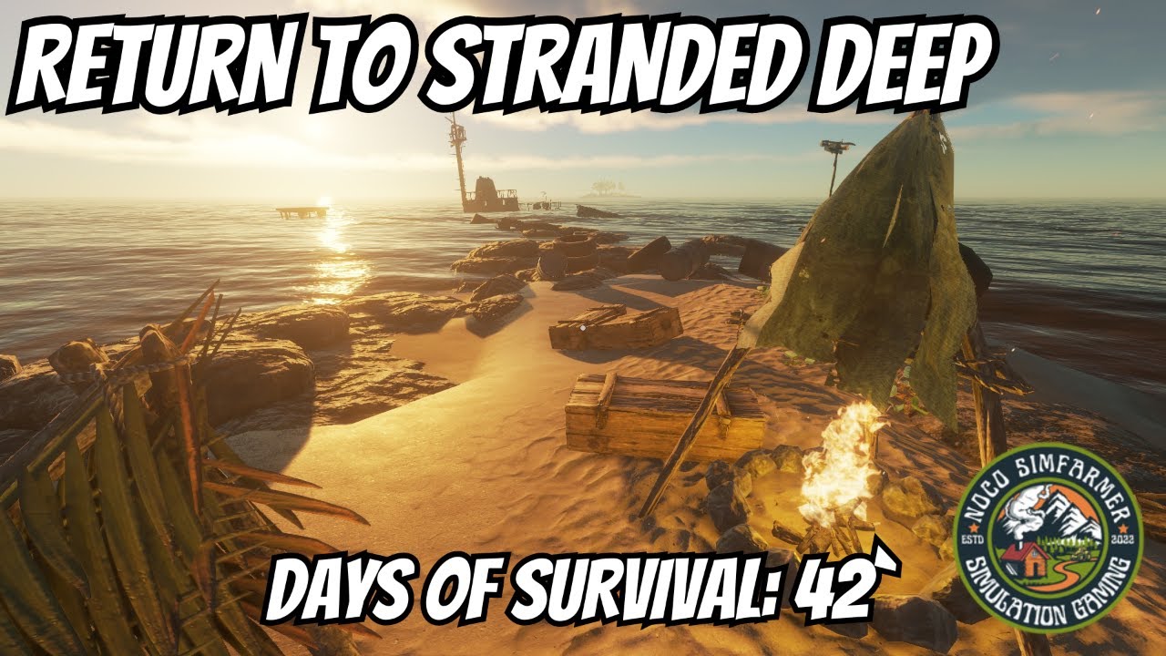 Return to Stranded Deep - Episode: 09 - 06-29-2024 - YouTube