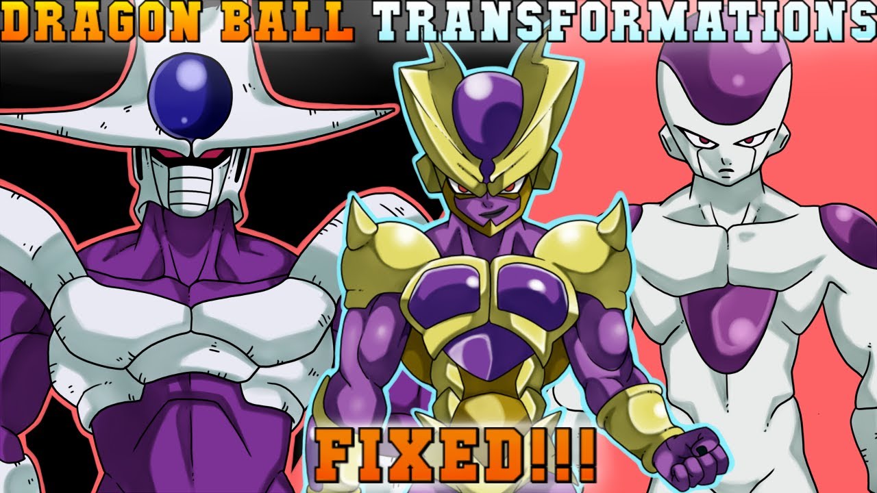 I Redesigned Dragon Ball Transformations!!! - YouTube